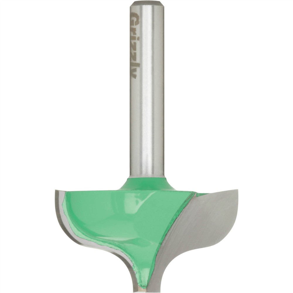 Grizzly C1198 - Ogee Plunge Bit, 1/4" Shank, 1-5/16" Dia. - Grizzly ...