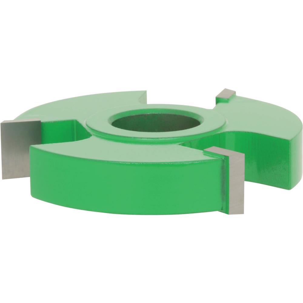 Grizzly C2032 - Shaper Cutter - 1/2" Rabbeting, 3/4" Bore - Grizzly ...