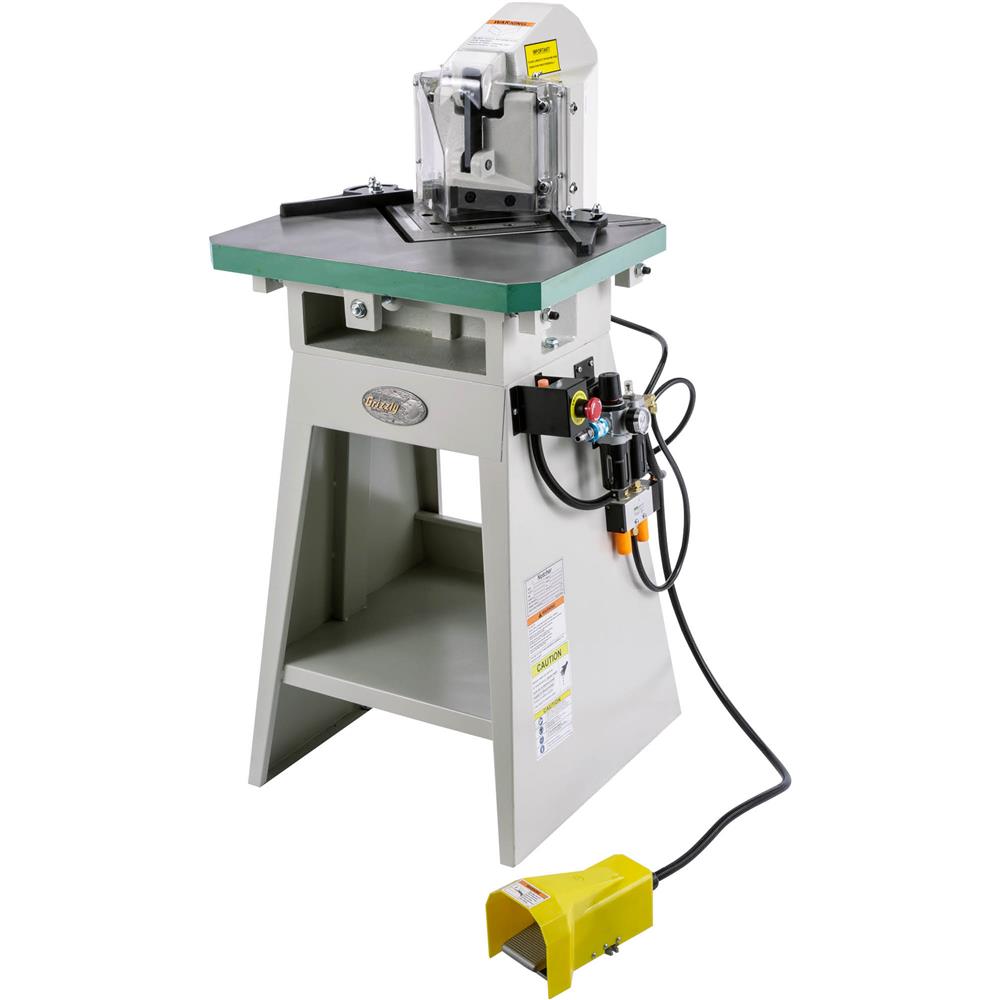 Heavy Duty Angle Notcher, 11-Gauge - Grizzly Industrial, Inc.