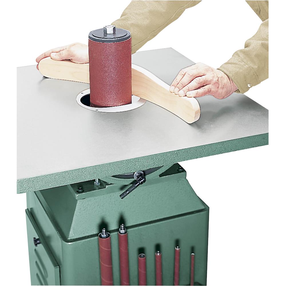 1 HP Oscillating Spindle Sander - Grizzly Industrial