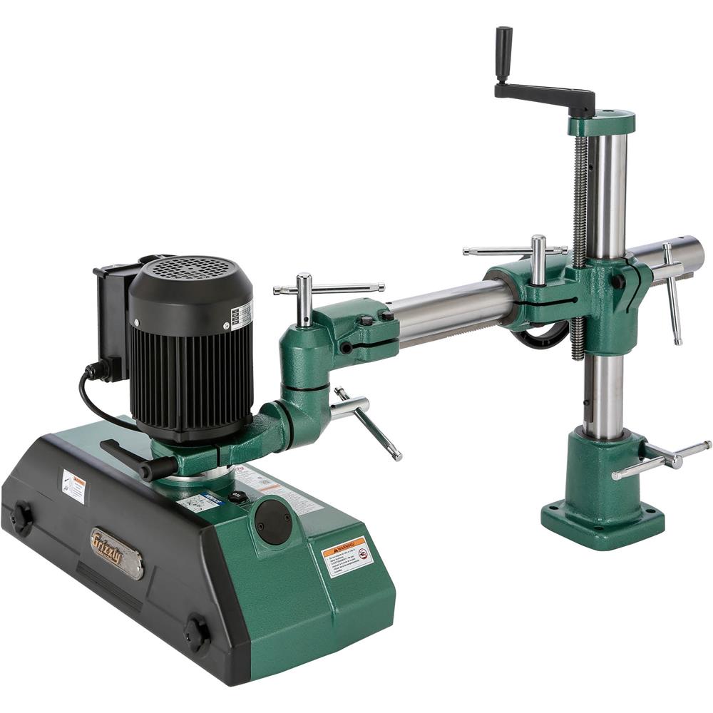 Grizzly G1096 - 1 HP 4-Speed 4-Roller Power Feeder, 3-Phase - Grizzly ...
