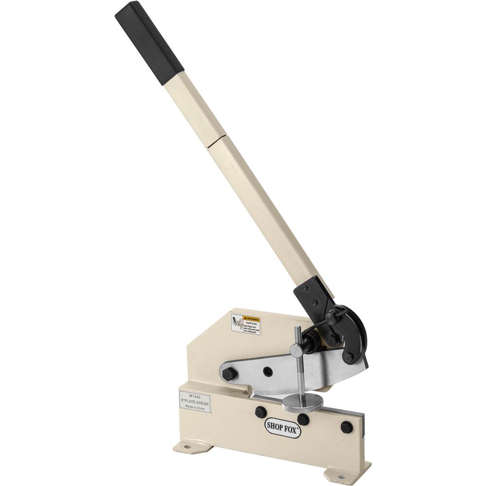 8" Plate Shear - Grizzly Industrial