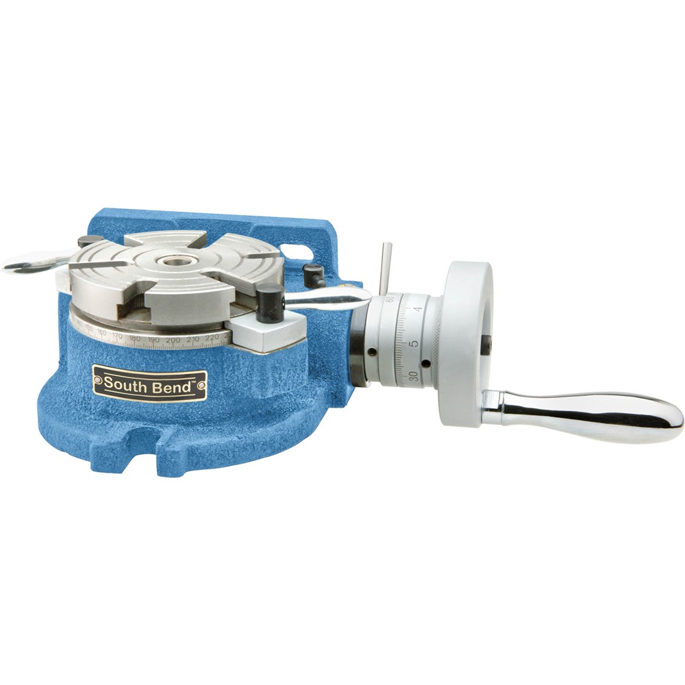 4 Inch Rotary Table - Grizzly Industrial