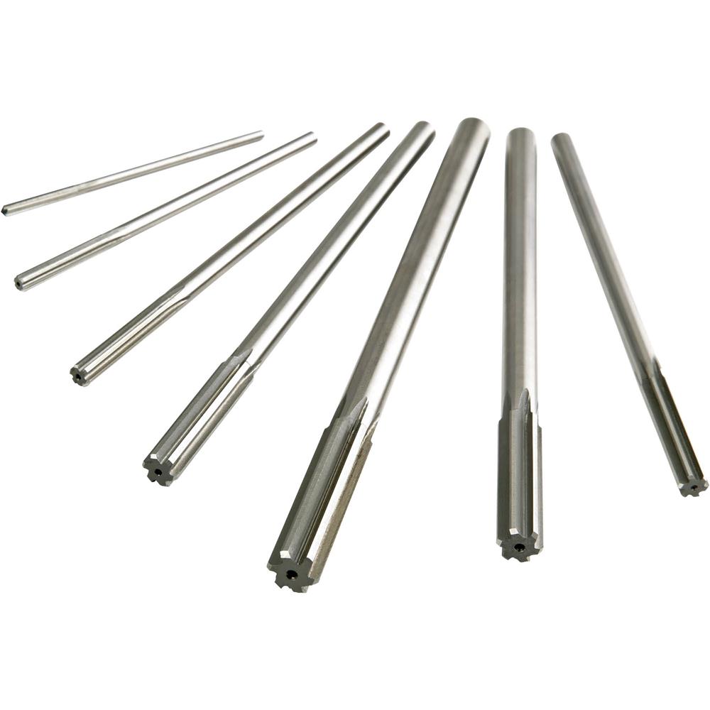 7 pc. Chucking Reamer Set - Grizzly Industrial, Inc.