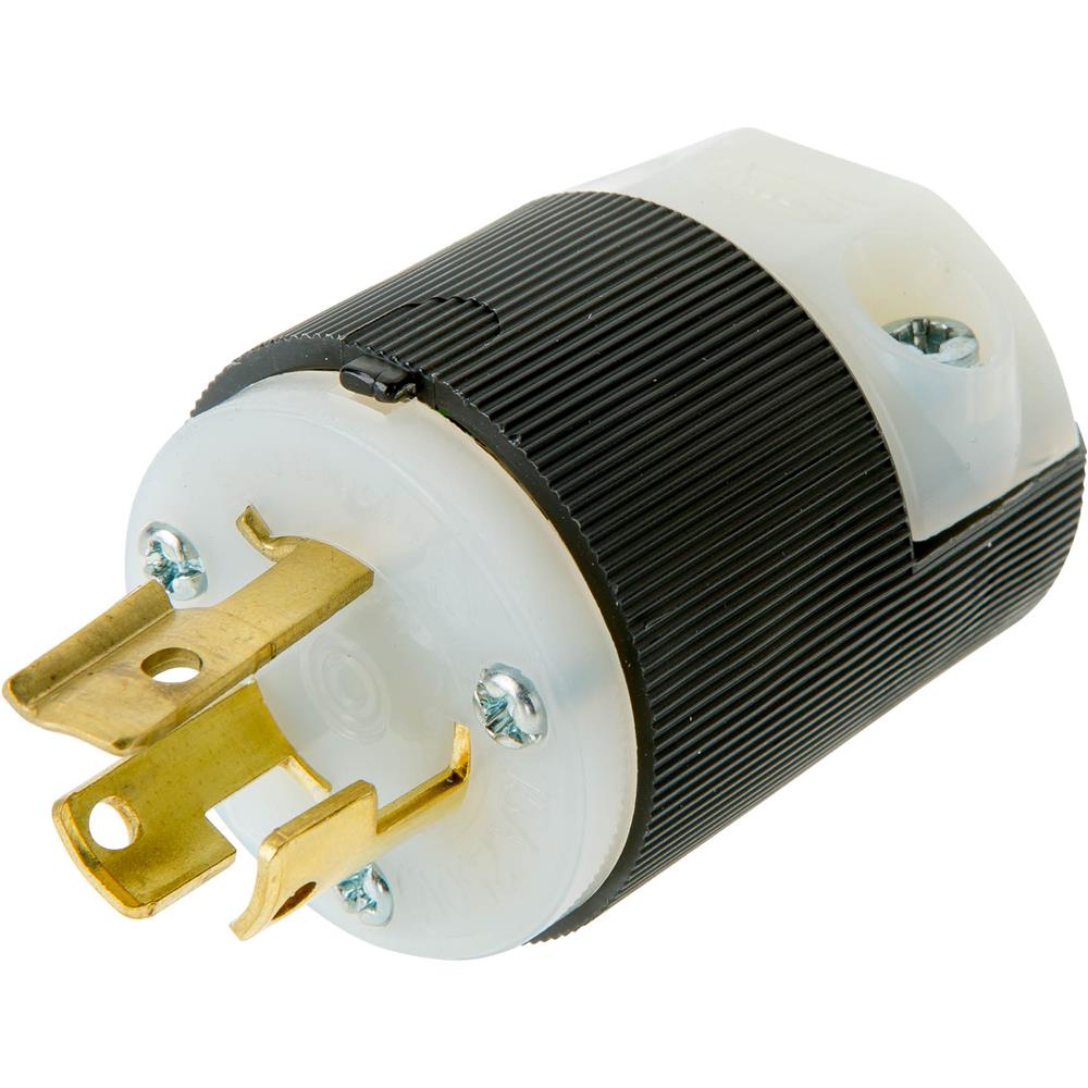 15 Amp 250V NEMA L6-15 Single-Phase Twist Lock Plug - Grizzly ...