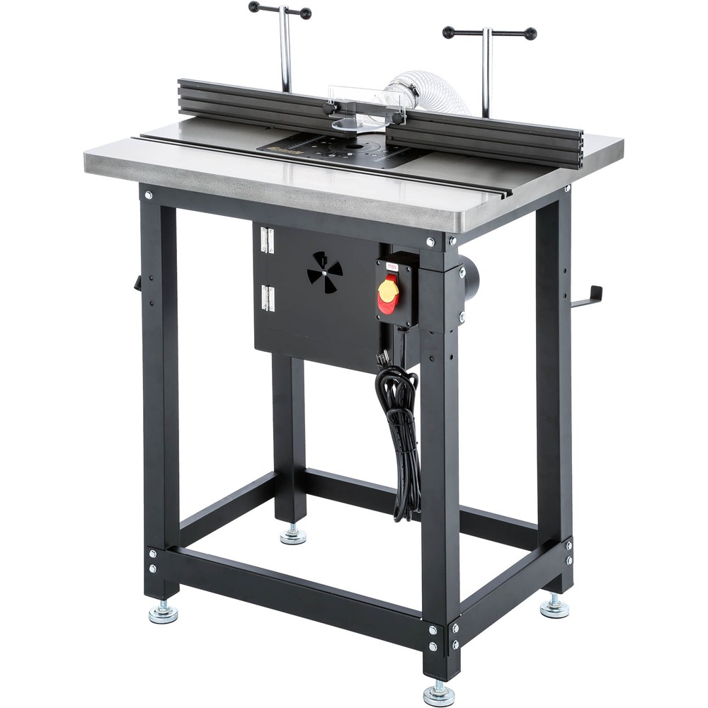 Router Table with Lift - Grizzly Industrial