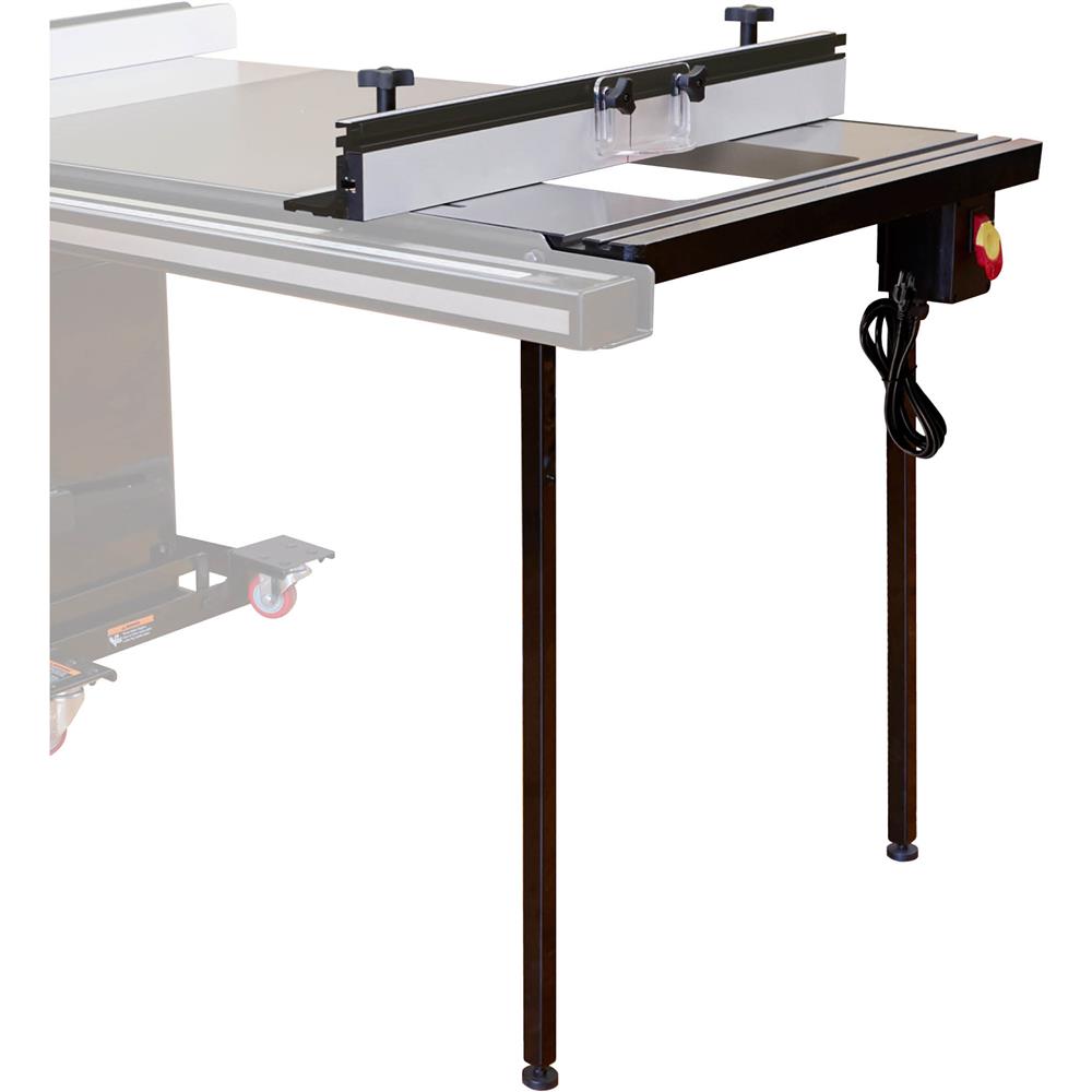 SawStop T30457 - 27" In-Line Cast-Iron Router Table - Grizzly ...