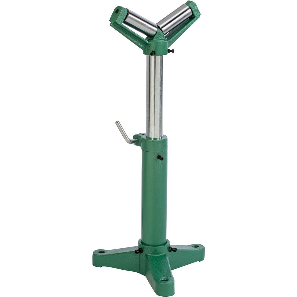 Heavy-Duty V-Roller Stand - Grizzly Industrial, Inc.