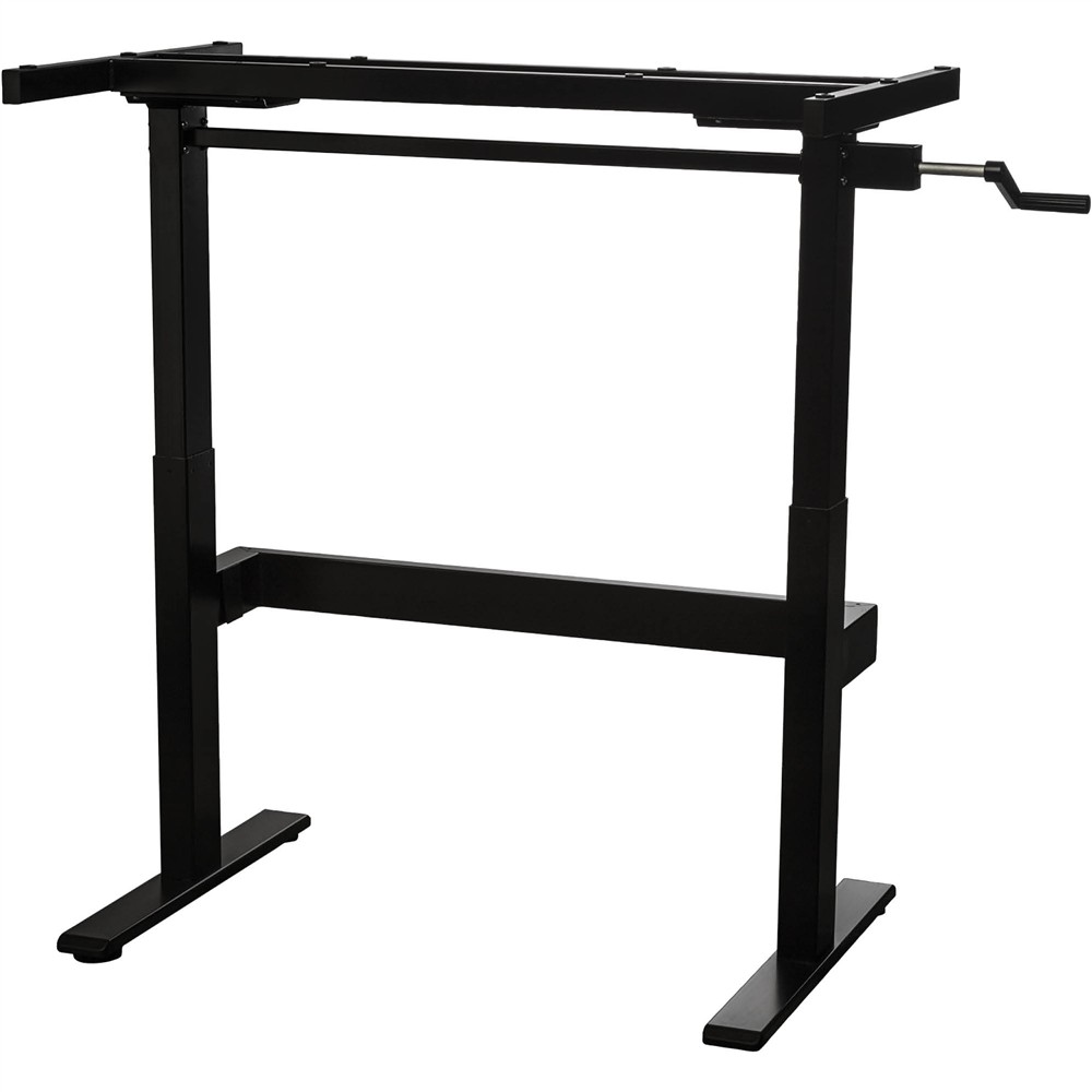 Adjustable Height Workbench Frame With Manual Crank - Grizzly ...