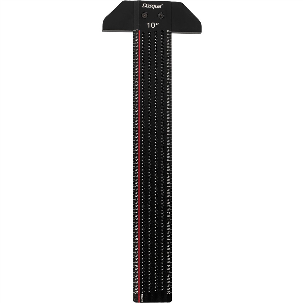 Dasqua T33322 - 10" T-Shaped Ruler with Marked Holes - Grizzly ...