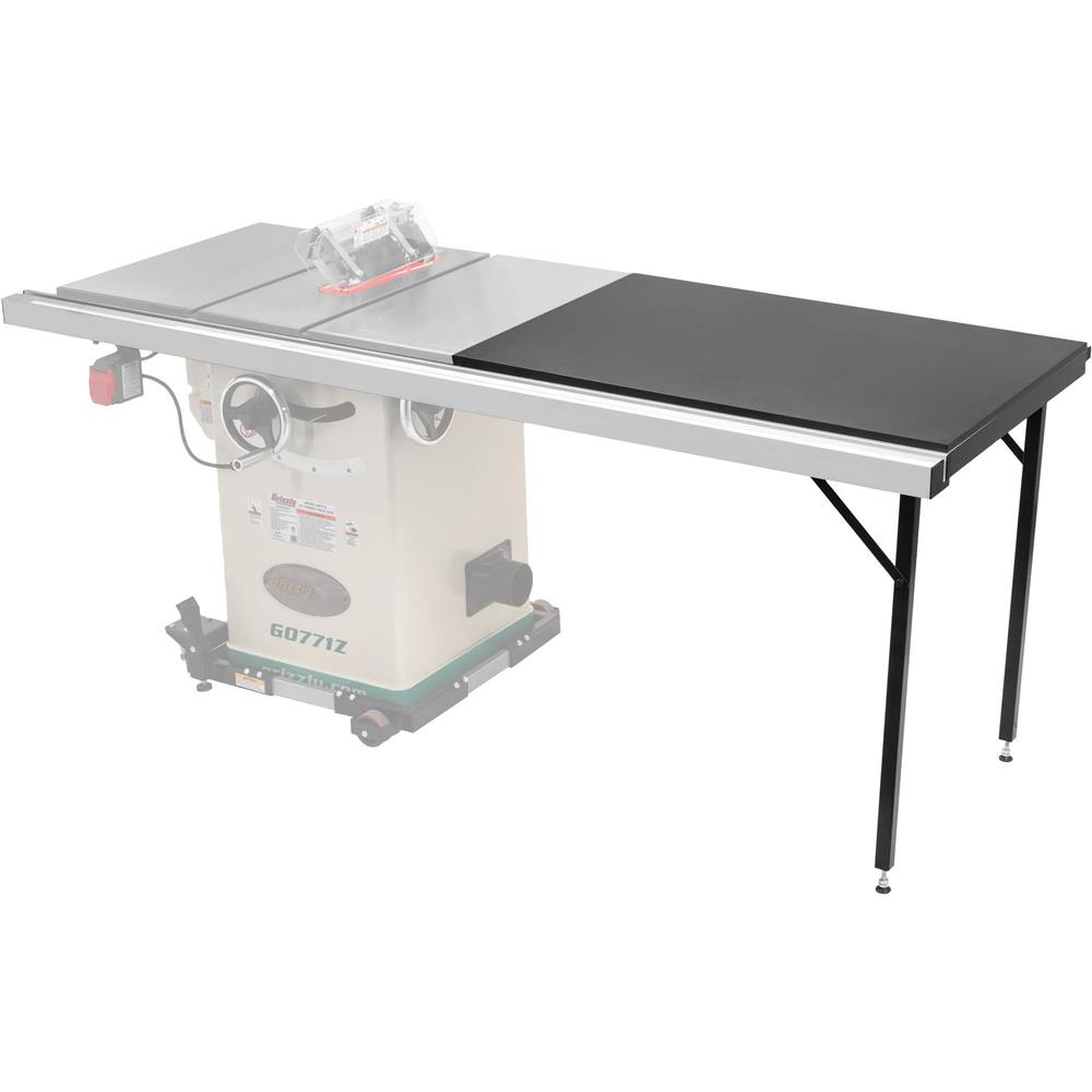 Grizzly T34287 - Extension Table Kit with Long Rails for G0771Z ...