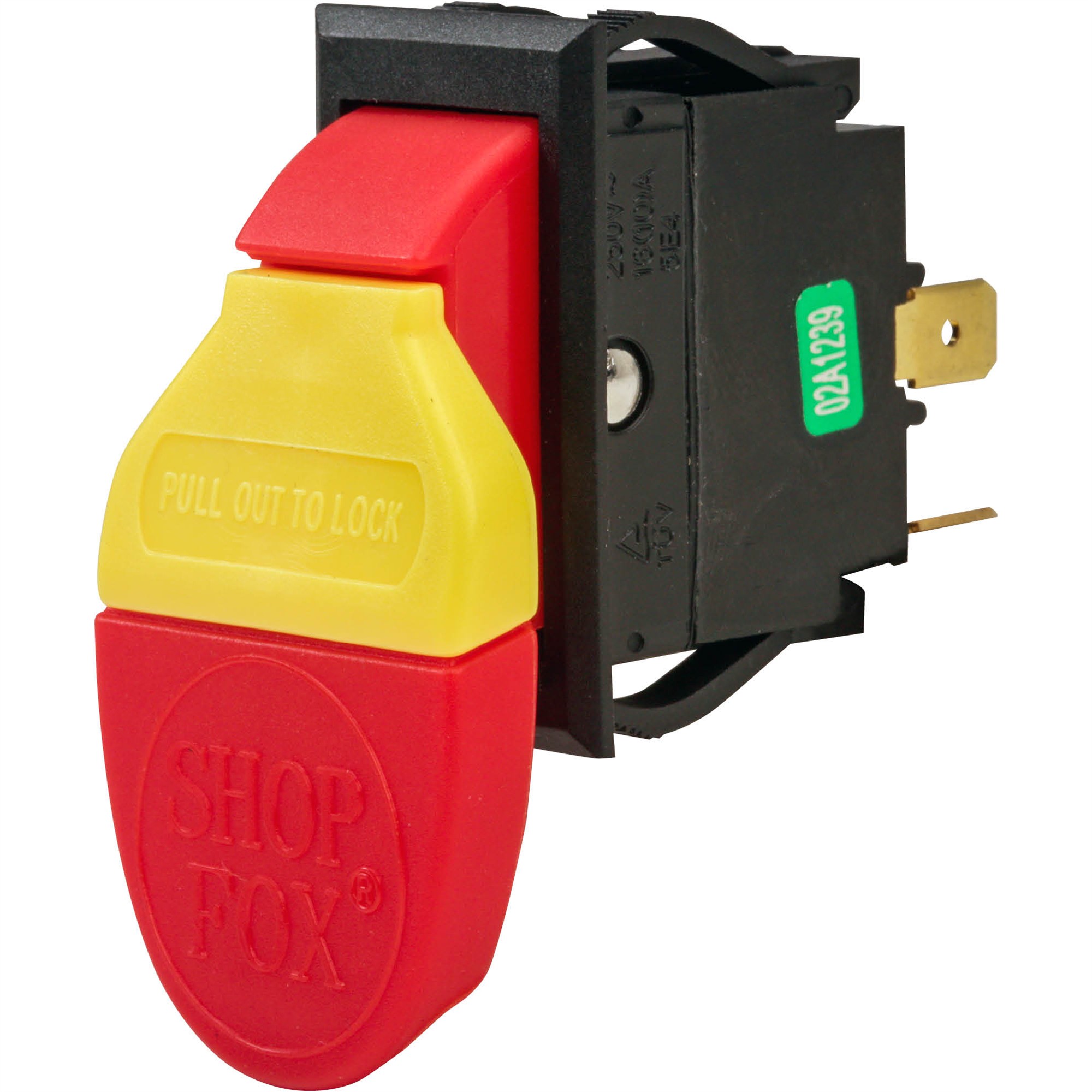 Paddle Switch 125V/250V - Grizzly Industrial, Inc.