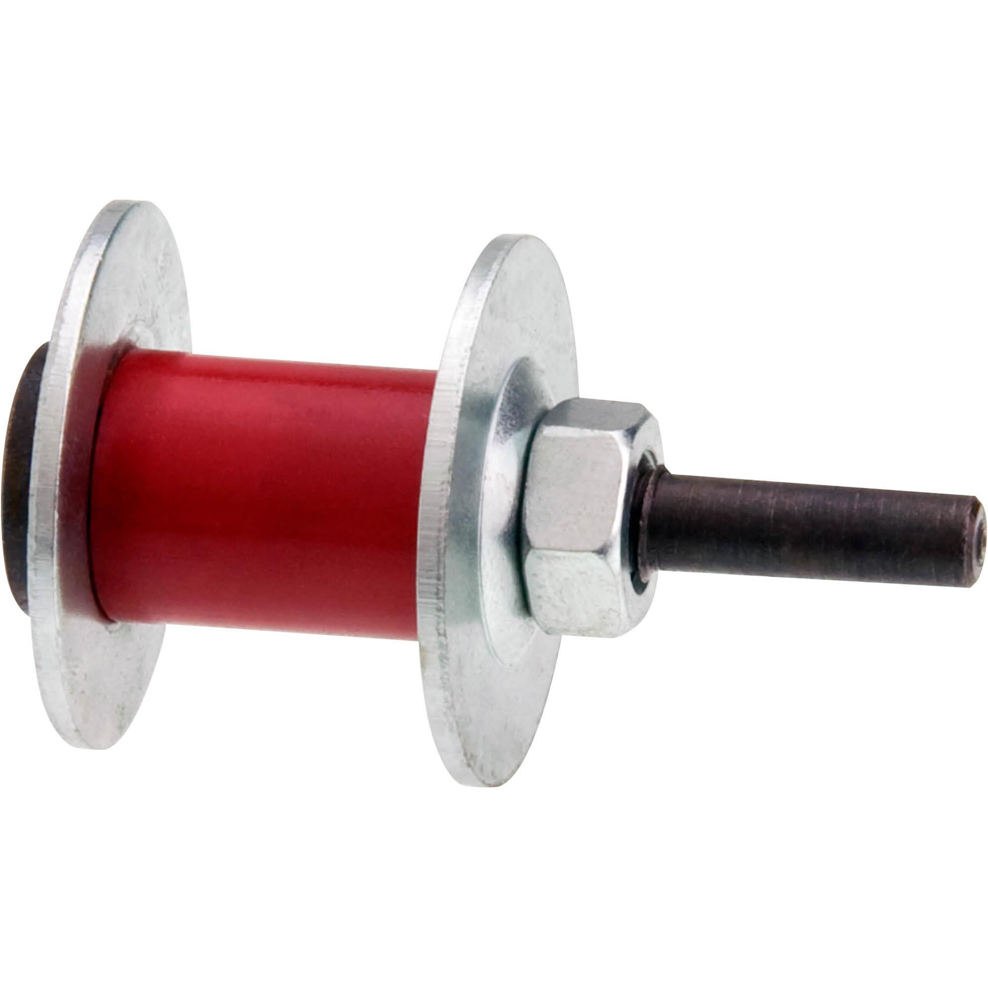 Adjustable Buffing Mandrel, 1/4" Shank - Grizzly Industrial, Inc.