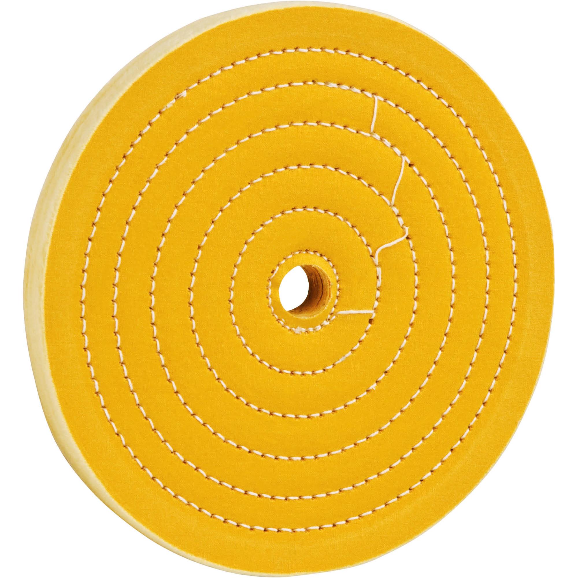 8" x 50 Ply x 5/8" Loose Muslin Hard Buff Wheel, 4,000 RPM - Grizzly ...