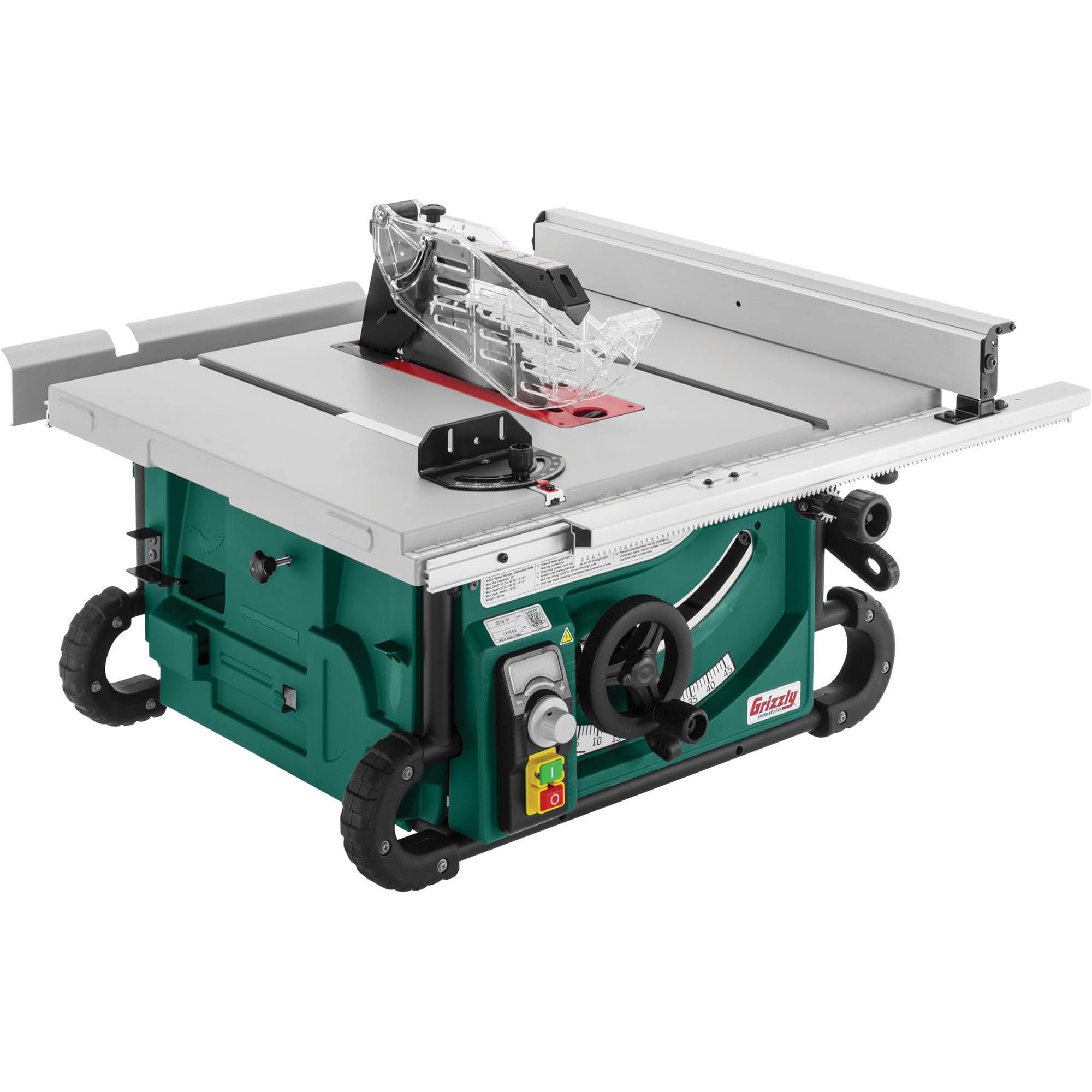 10 2 HP Benchtop Table Saw Grizzly Industrial Inc