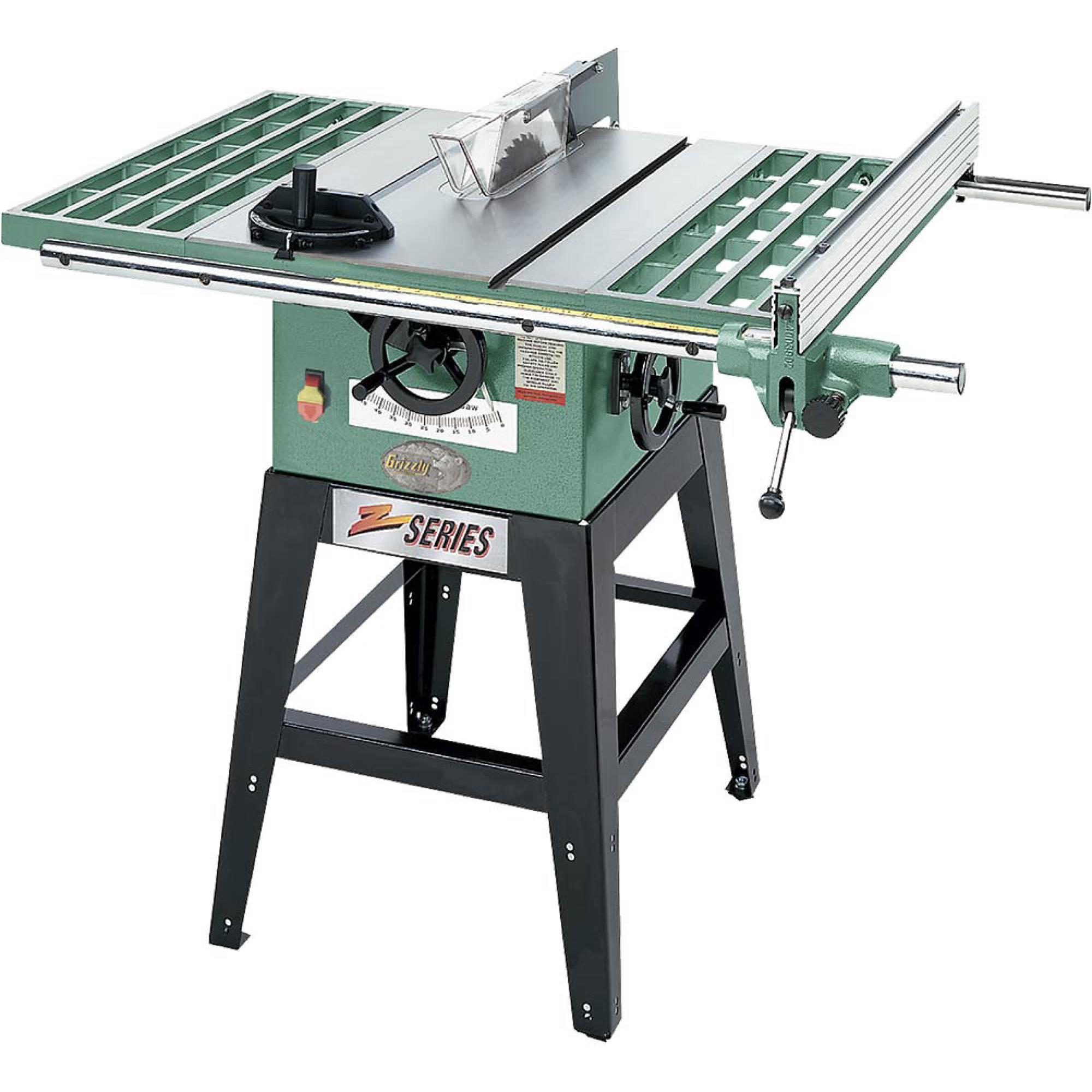 10" Table Saw 1-1/2 HP - Grizzly Industrial, Inc.