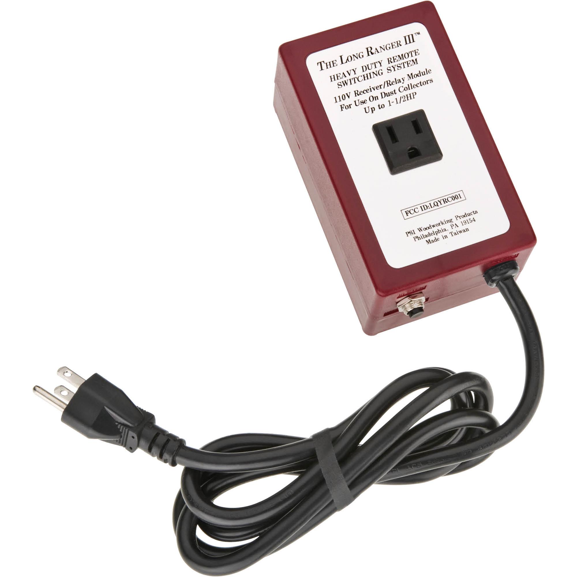 110V Dust Collection Remote - Grizzly Industrial, Inc.