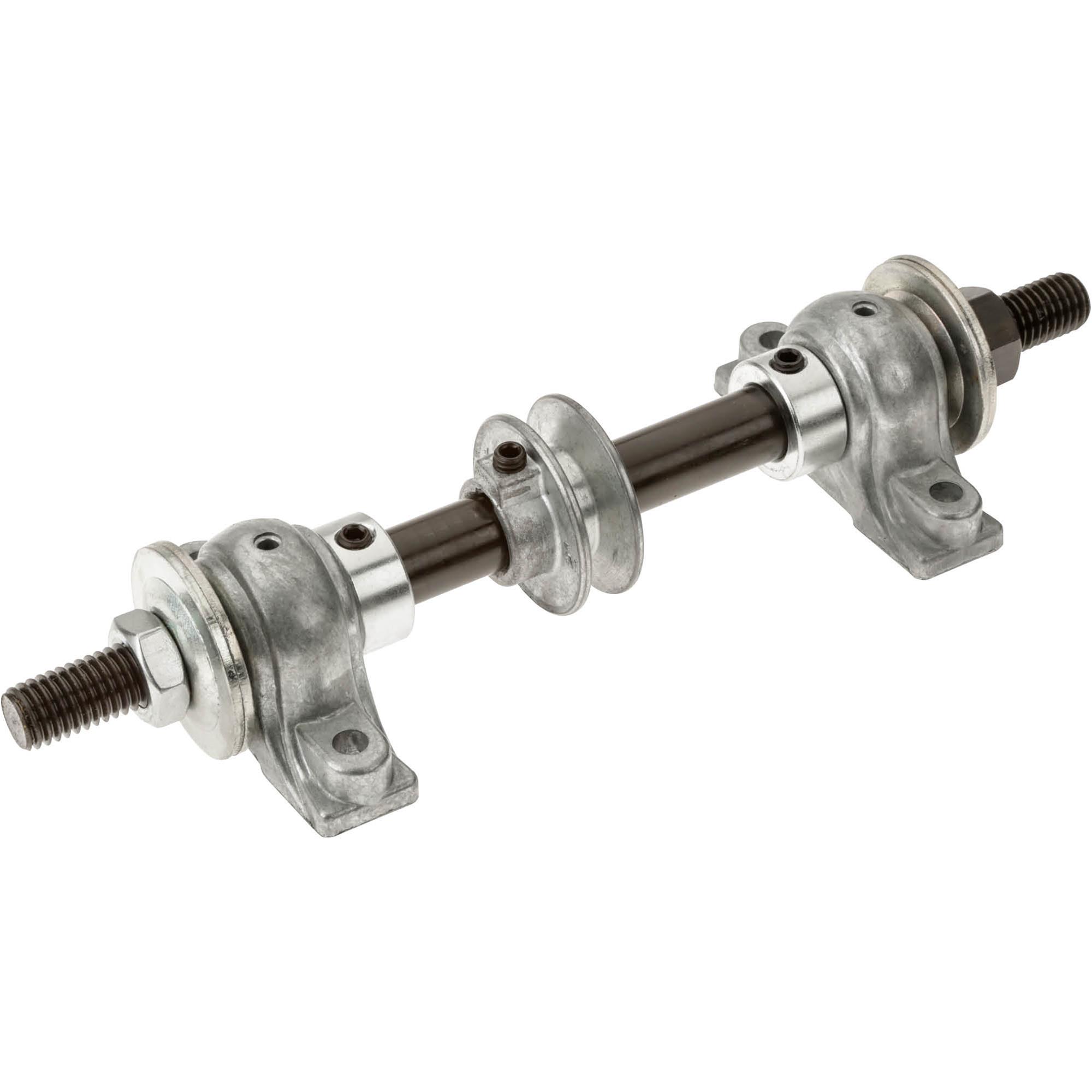 Bench Mandrels - 5/8", Bronze Bearing - Grizzly Industrial, Inc.