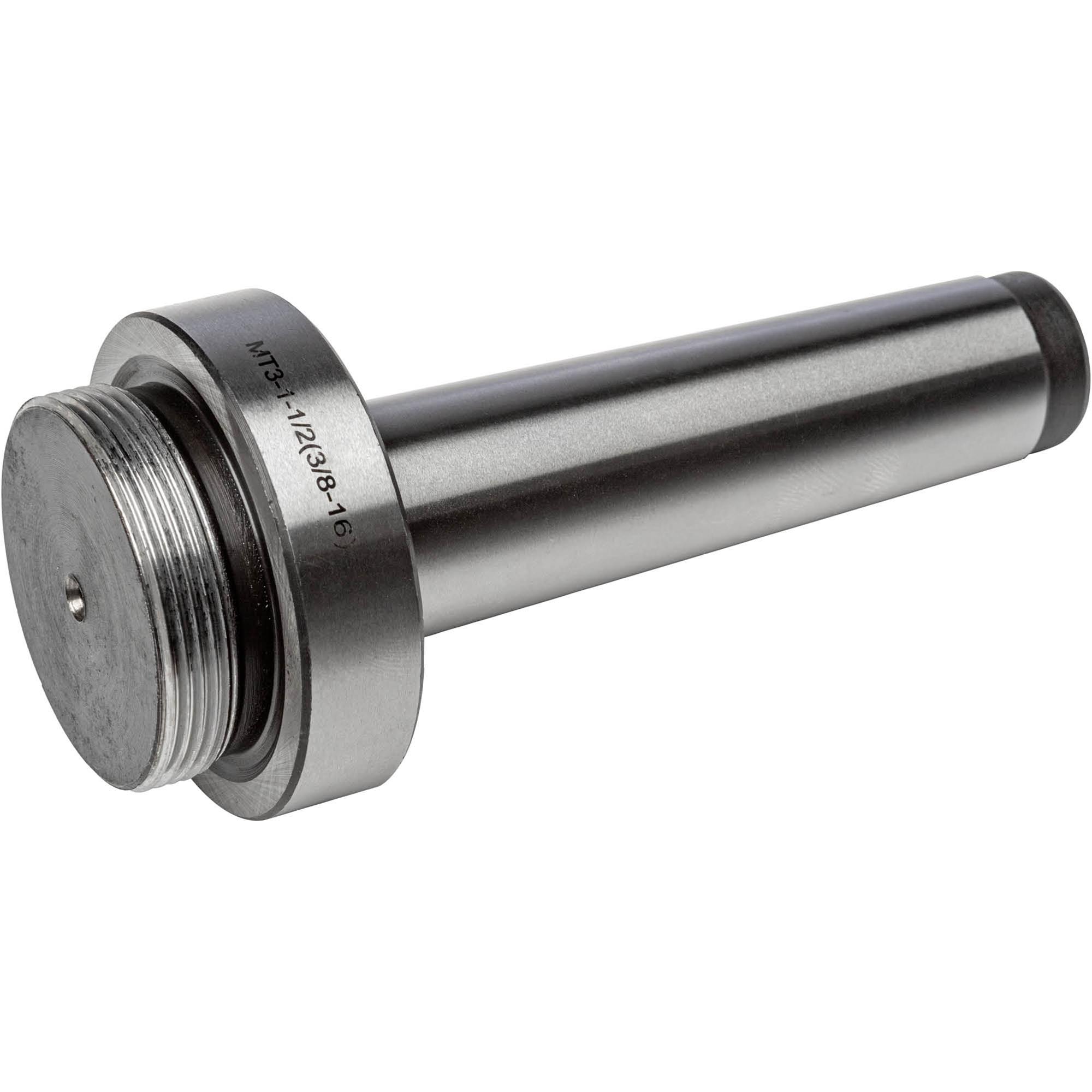MT3 Shank For Boring Head - 1-1/2" - 18 TPI - Grizzly Industrial