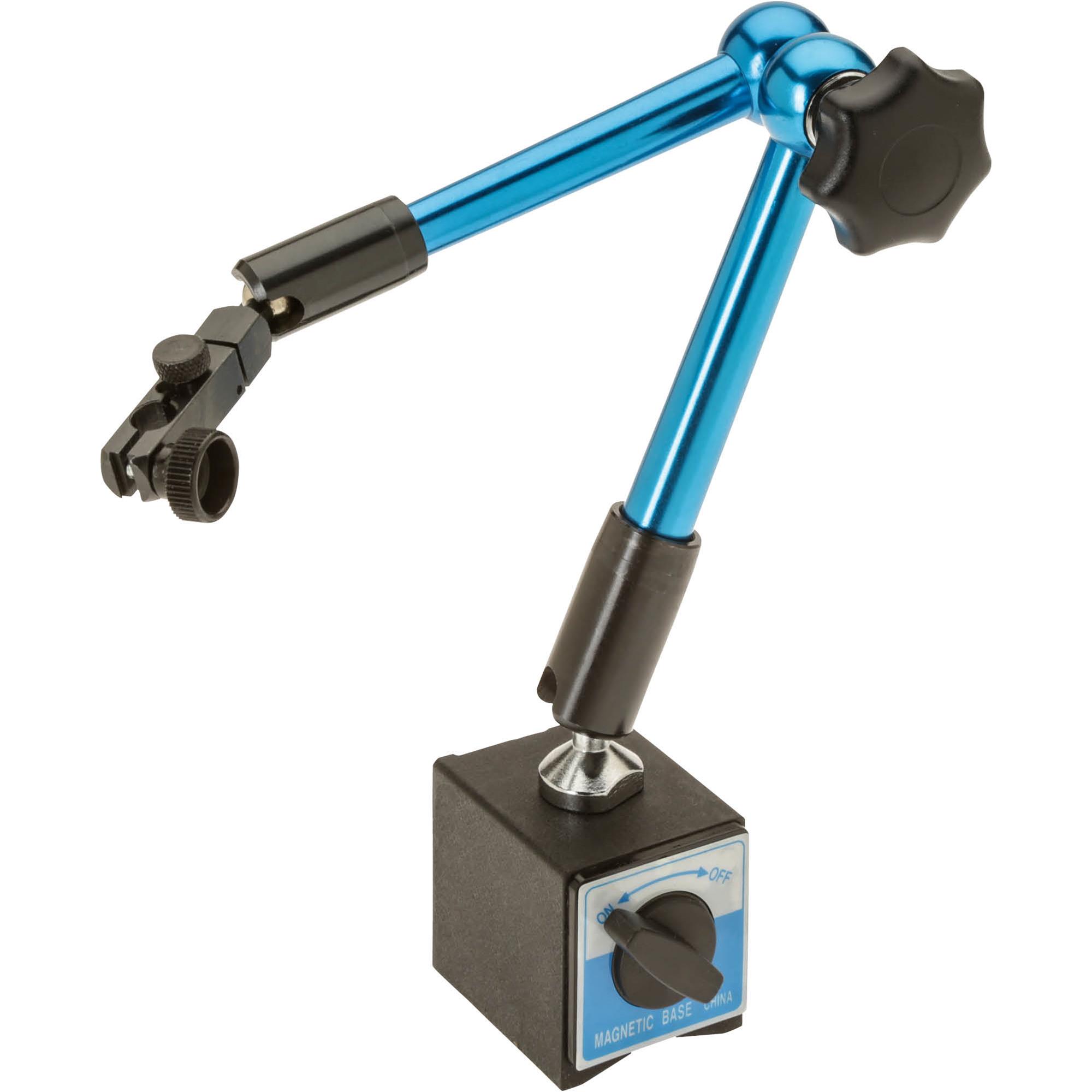 Magnetic Base w/ Quick Lock - 175 lb. Force - Grizzly Industrial, Inc.