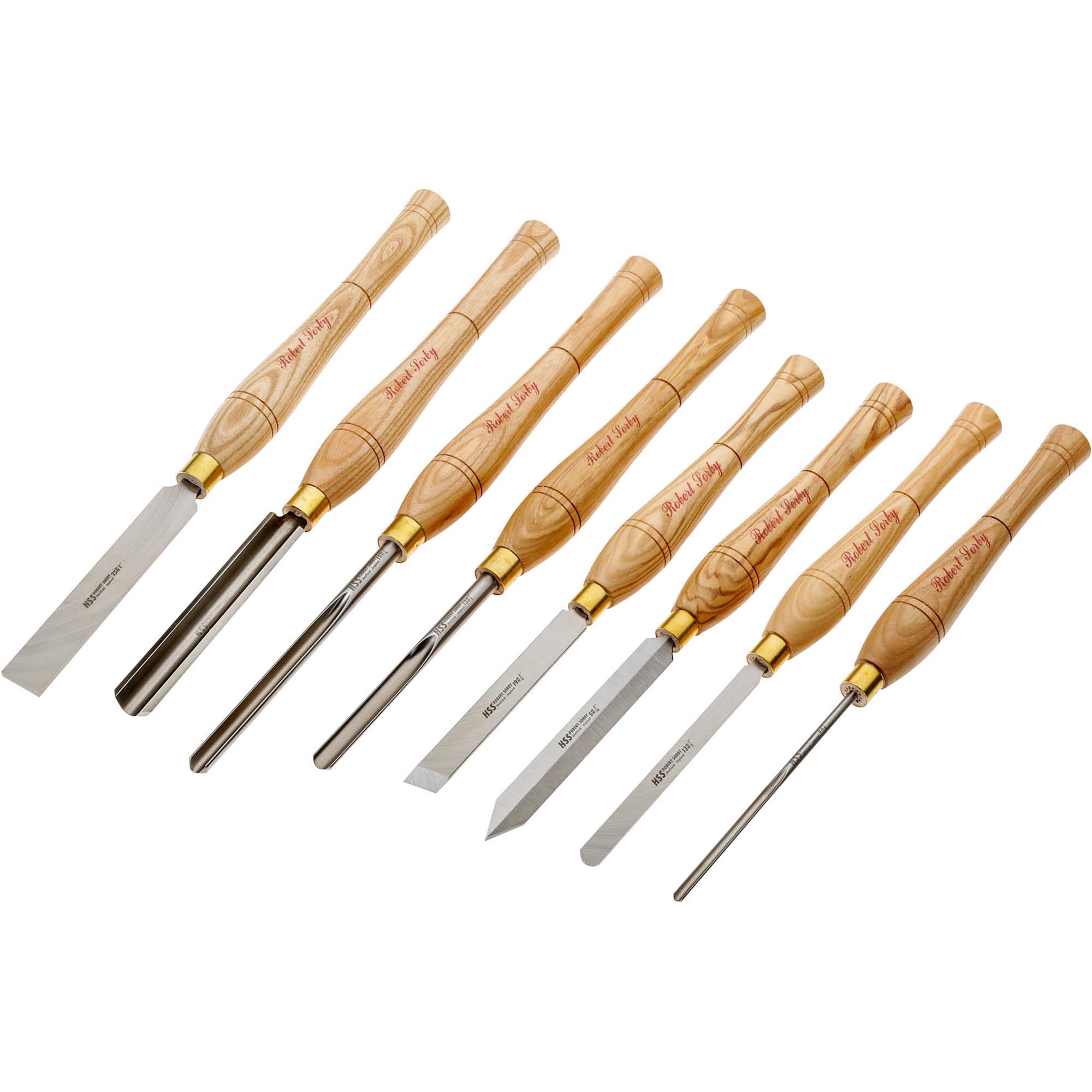 8 pc. Turning Tool Set - Grizzly Industrial, Inc.