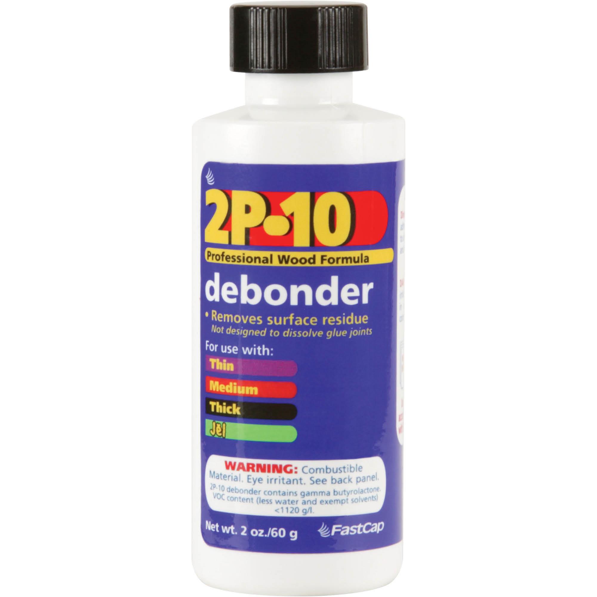 2P-10 Debonder 2 oz. - Grizzly Industrial, Inc.