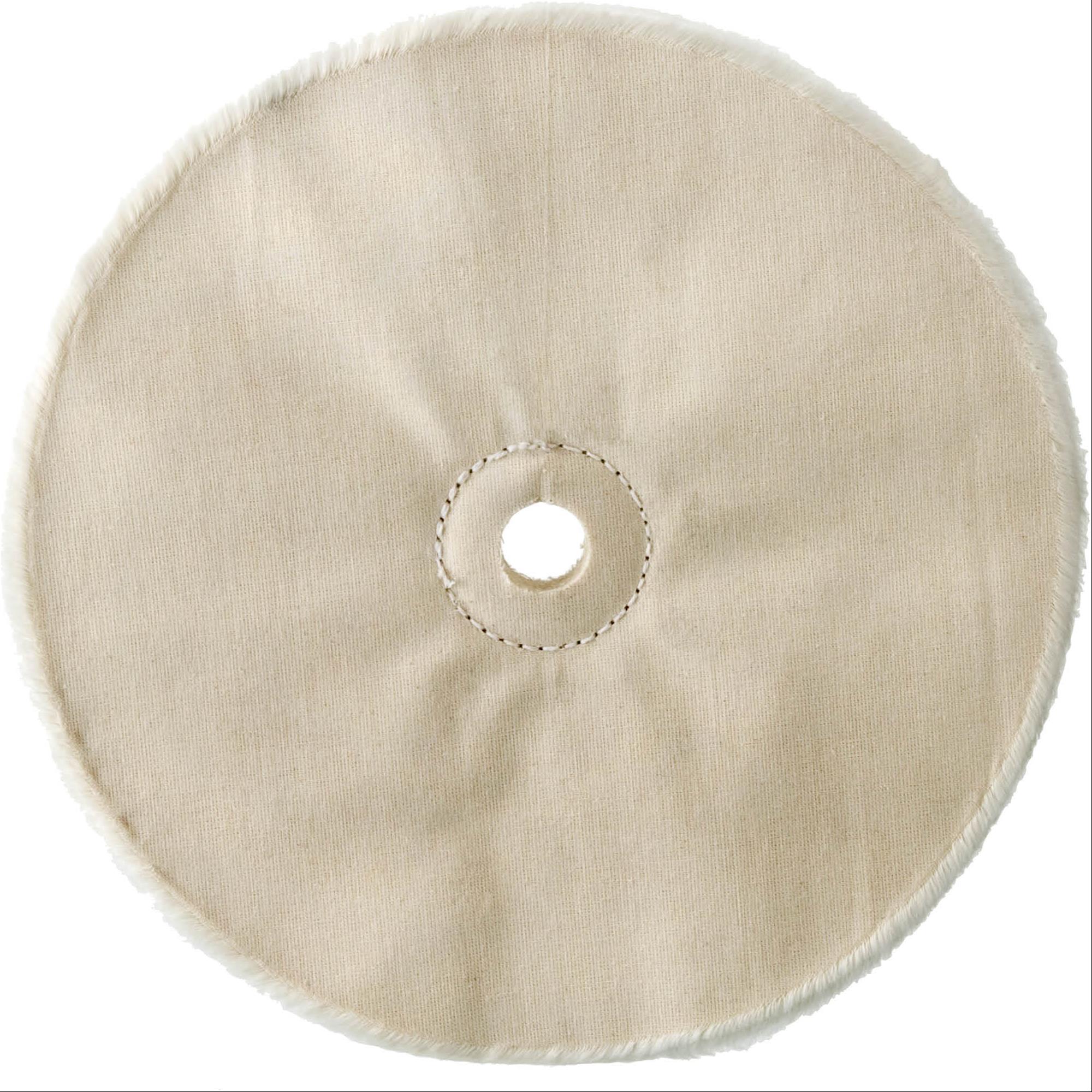 10" x 40 Ply x 7/8" Loose Muslin Buffing Wheel, 3200 RPM - Grizzly ...