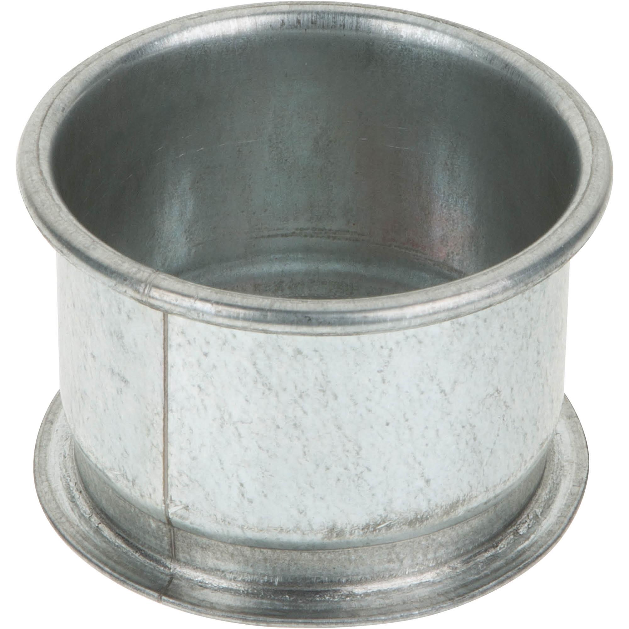 3" Industrial Dust Collection End Cap - Grizzly Industrial