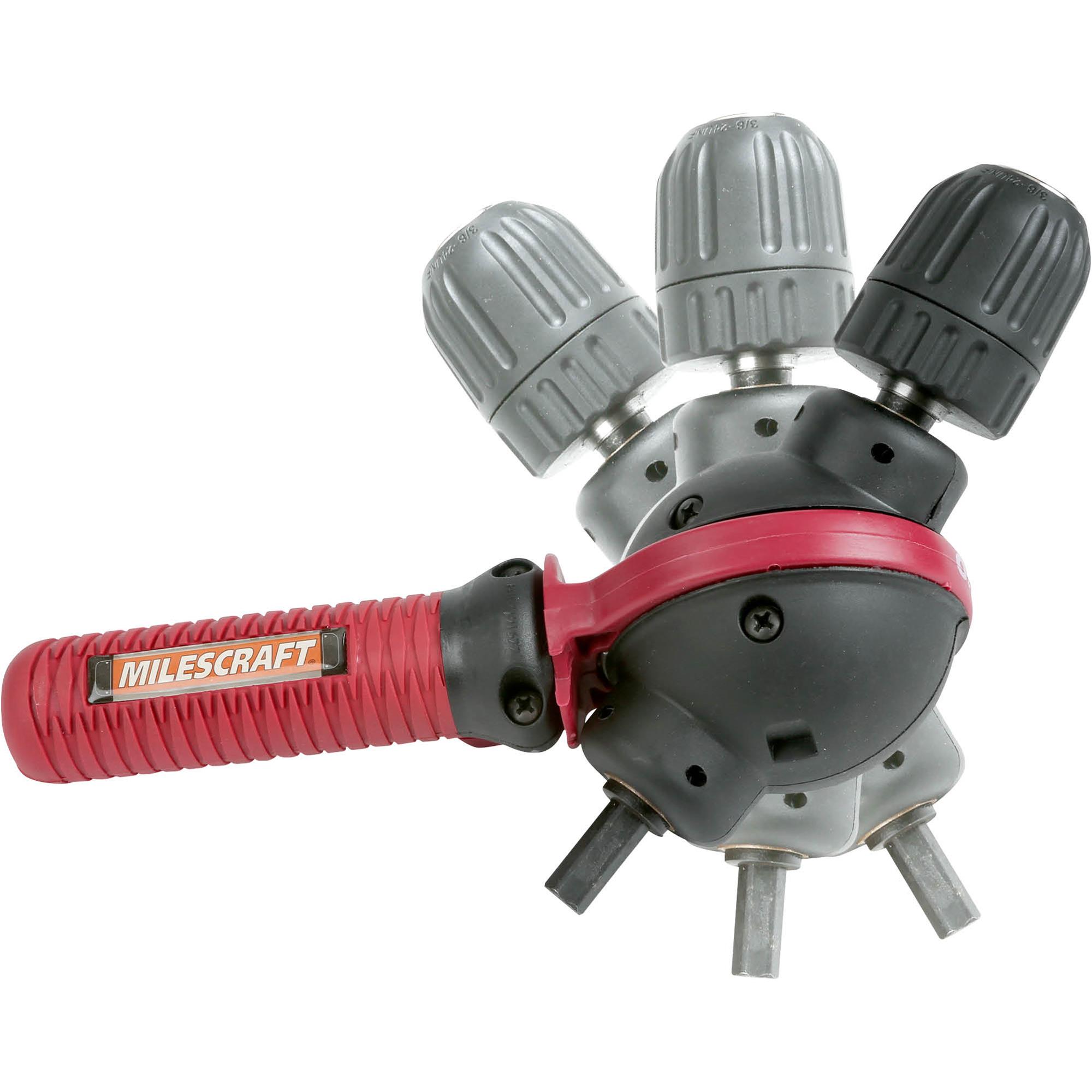 Orbiter Multi-Angle Drill Attachment - Grizzly Industrial