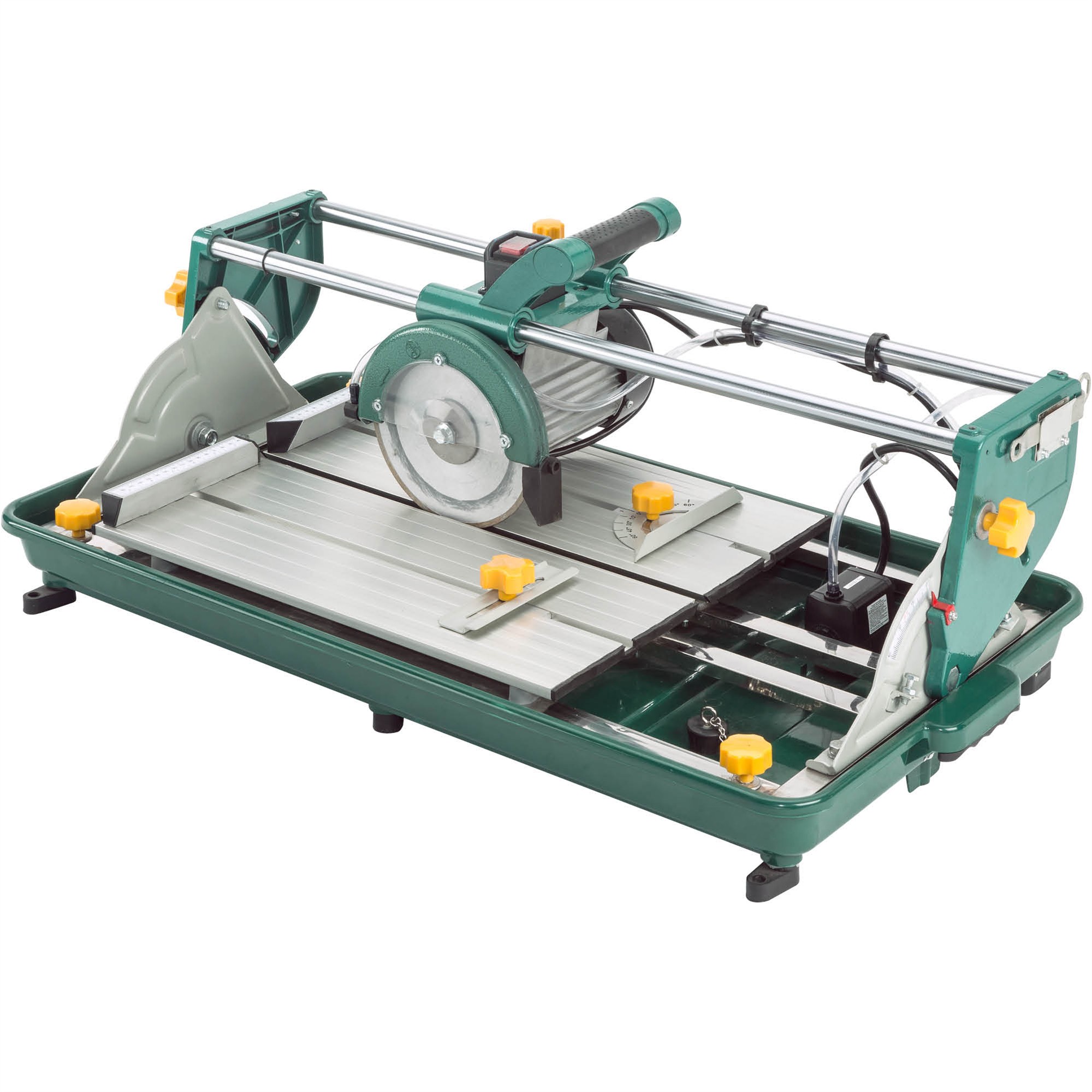 7 Overhead Wet Cutting Tile Saw Grizzly Industrial