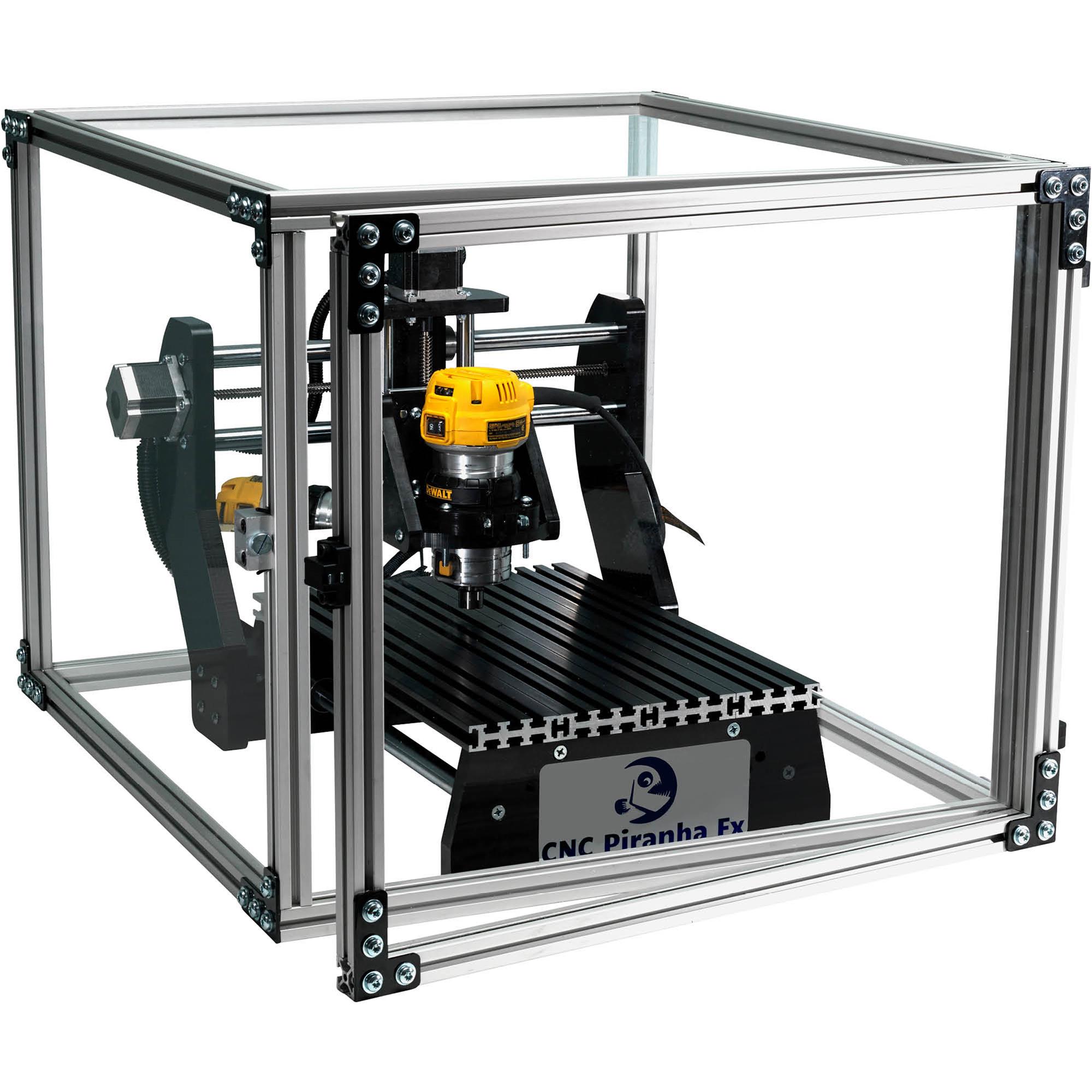 CNC Piranha FX/SD110 Enclosure - Grizzly Industrial, Inc.