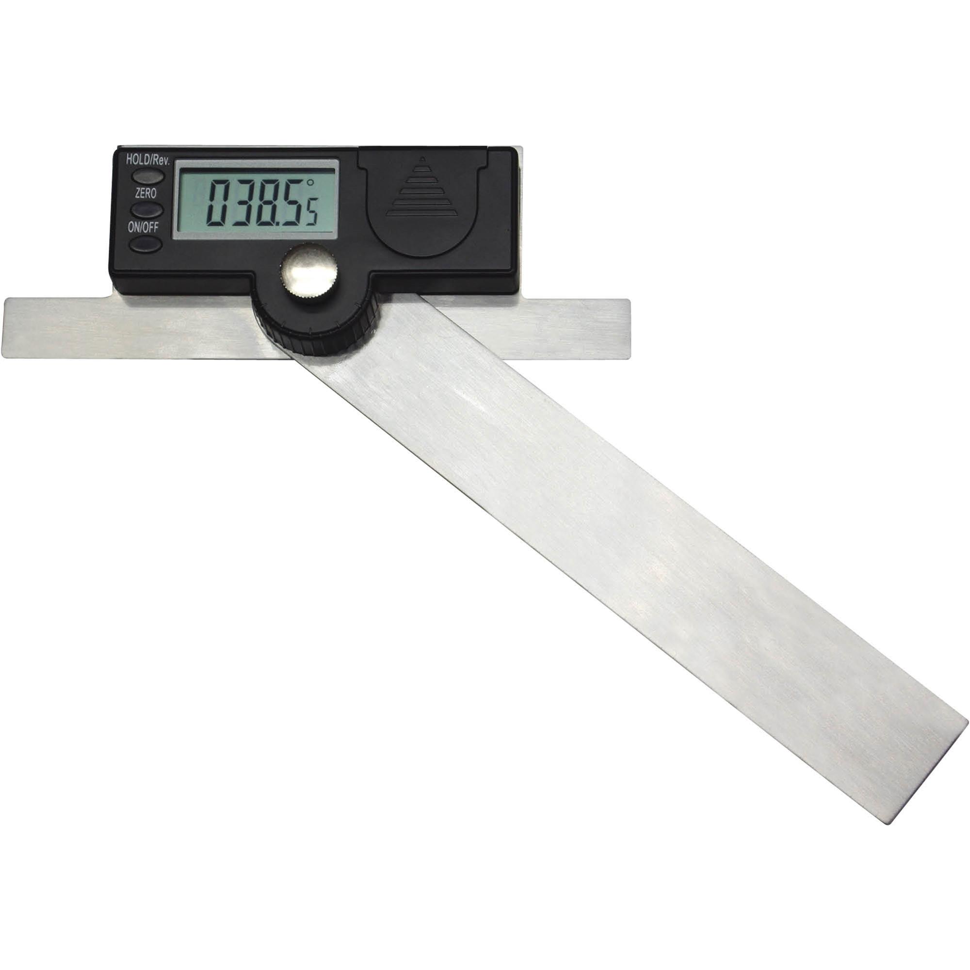 8" Digital Protractor + T Bevel - Grizzly Industrial, Inc.