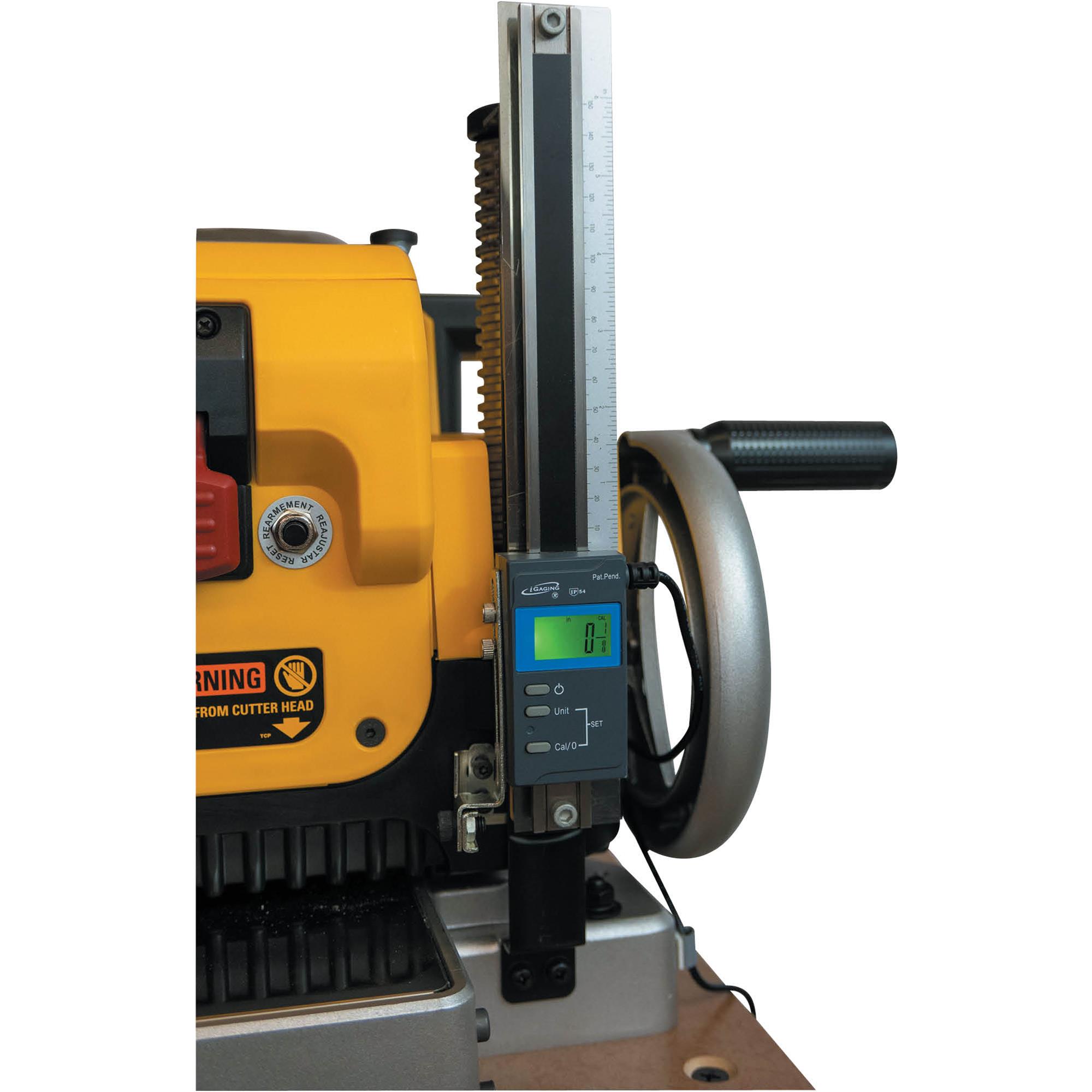 EZ Planer Precision DRO - Grizzly Industrial