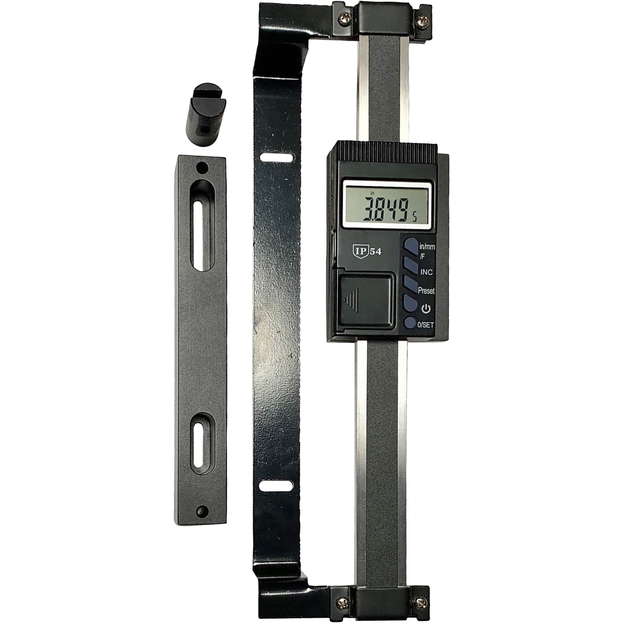 IP54 Digital Quill Kit - Grizzly Industrial, Inc.