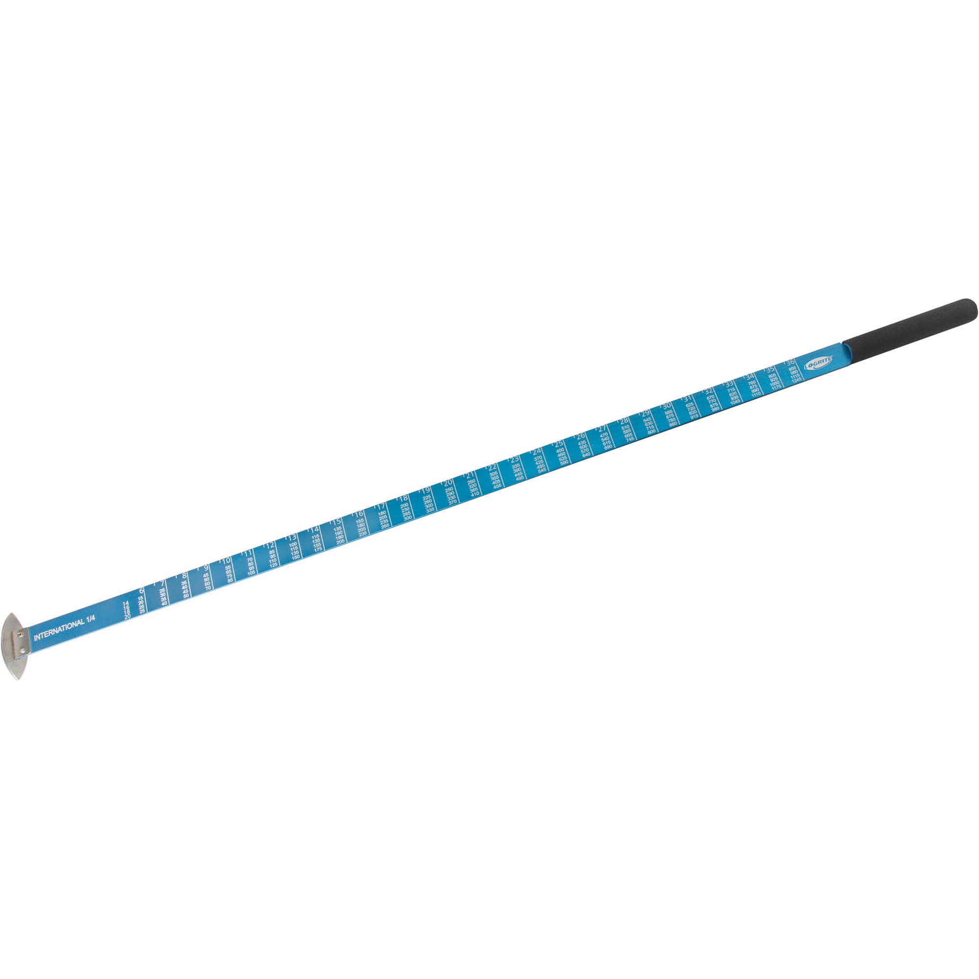 International Log Scale with Handle - Grizzly Industrial