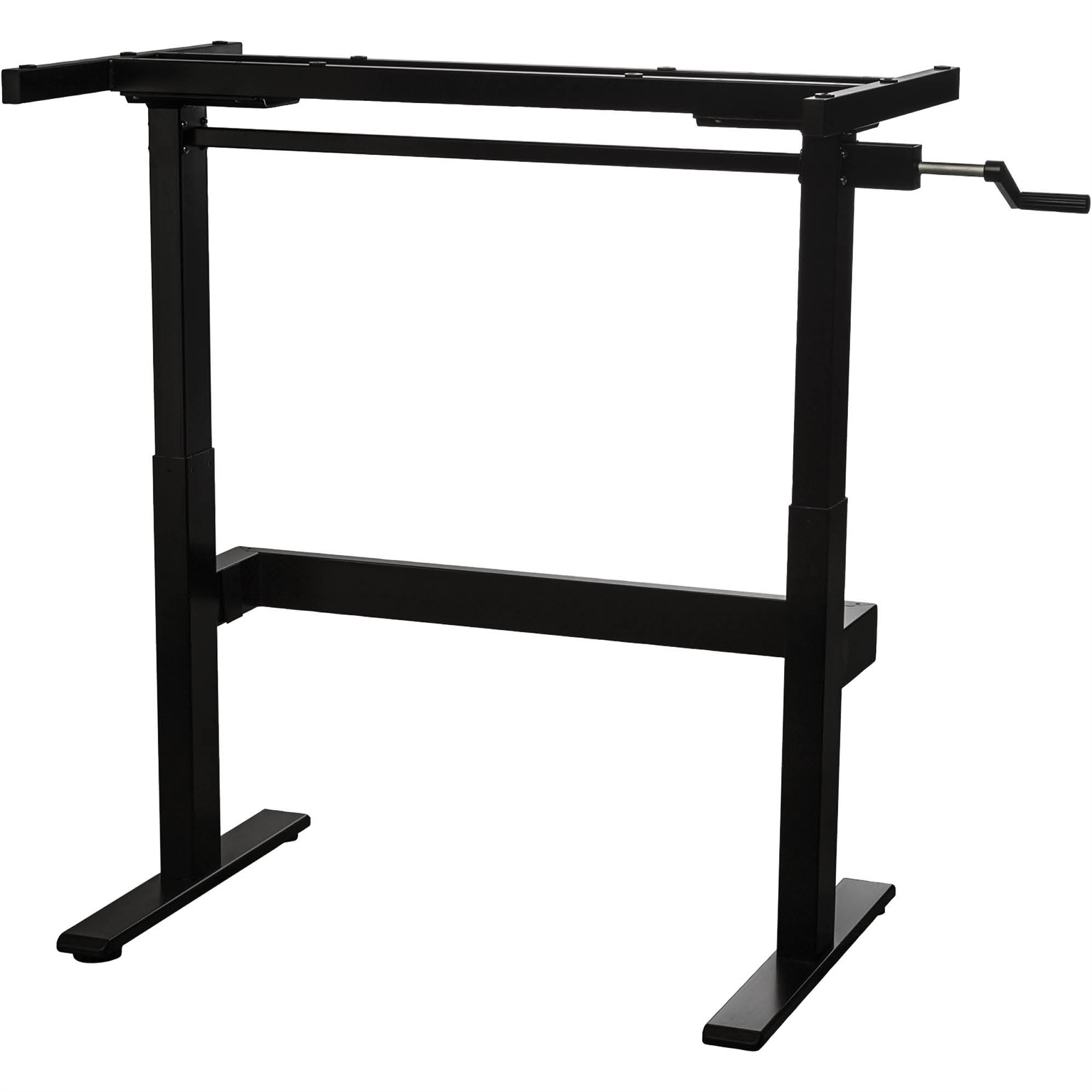 Adjustable Height Workbench Frame With Manual Crank - Grizzly Industrial