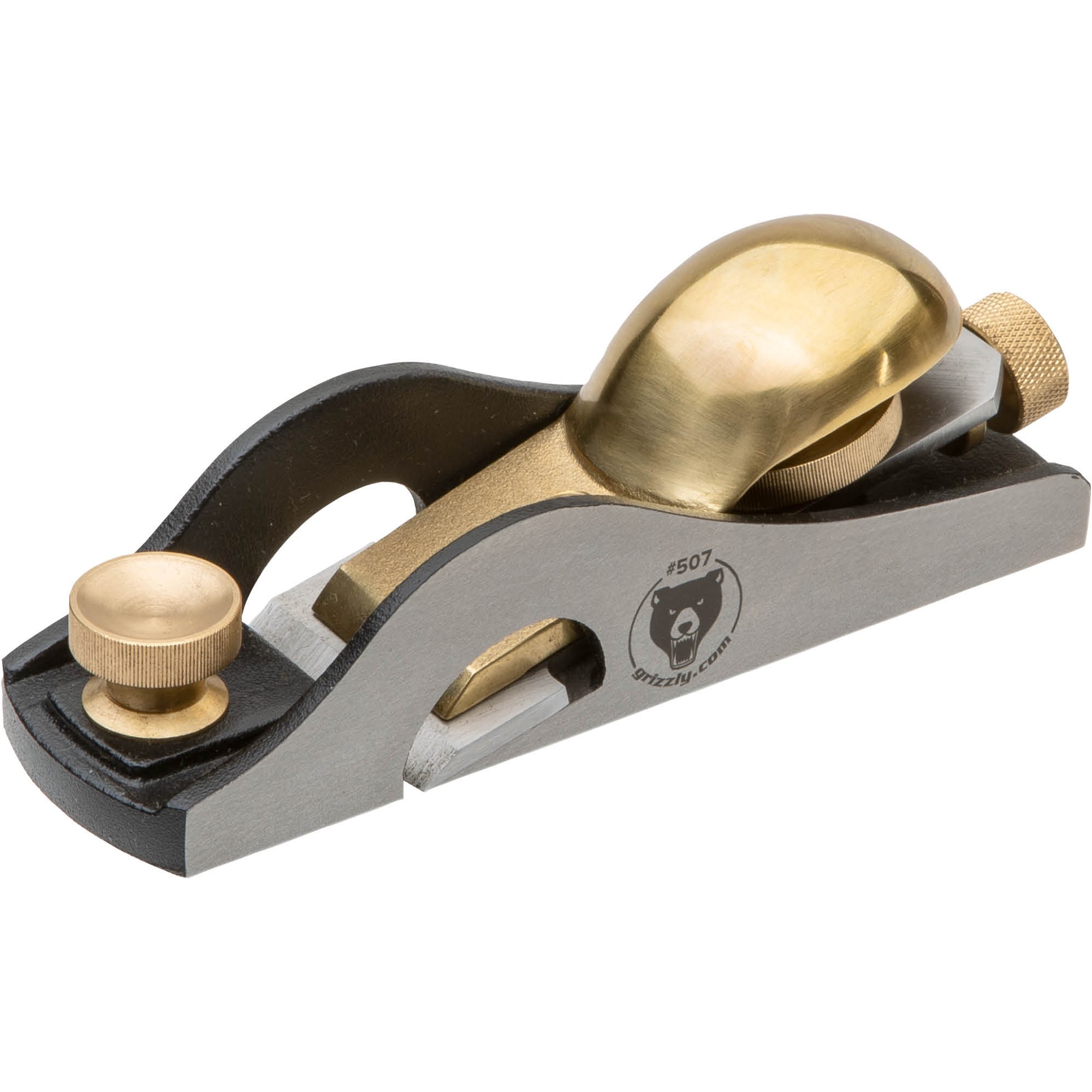 Premium Carriage Rabbet Block Plane - Grizzly Industrial, Inc.
