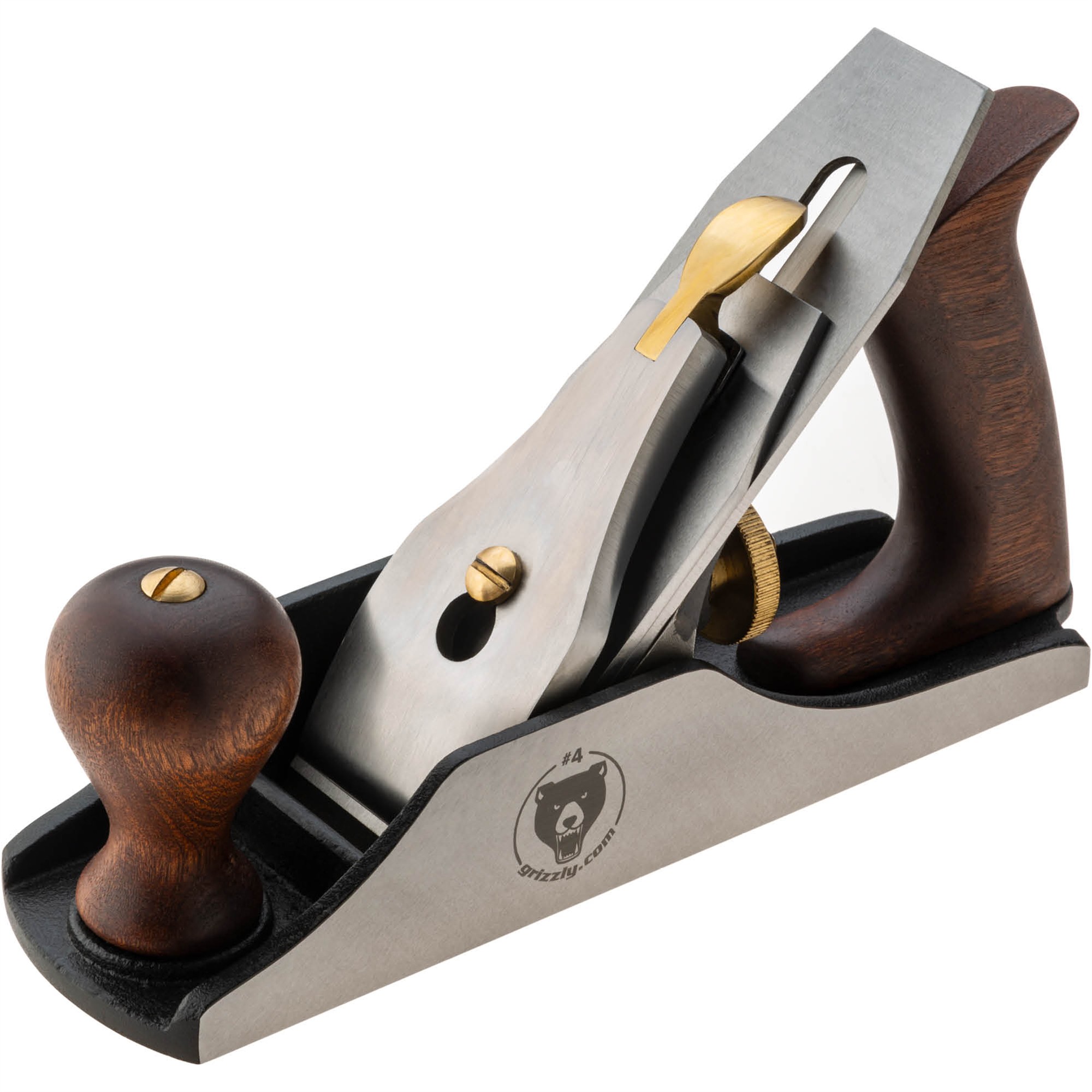 Premium No. 4 Smoothing Plane - Grizzly Industrial