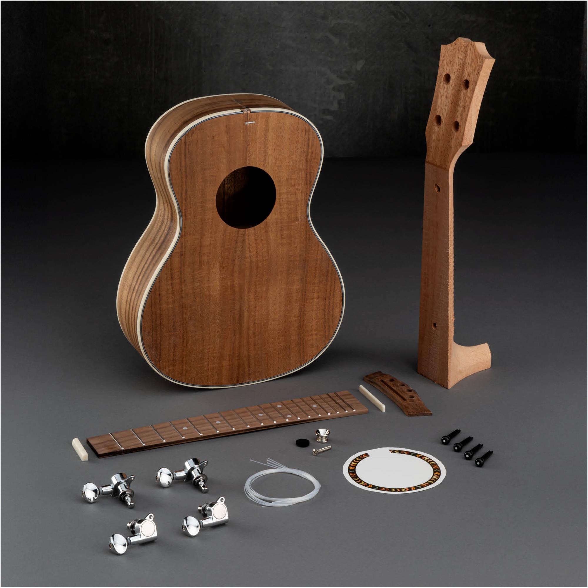 Hawaiian Koa Ukulele Kit - Grizzly Industrial, Inc.