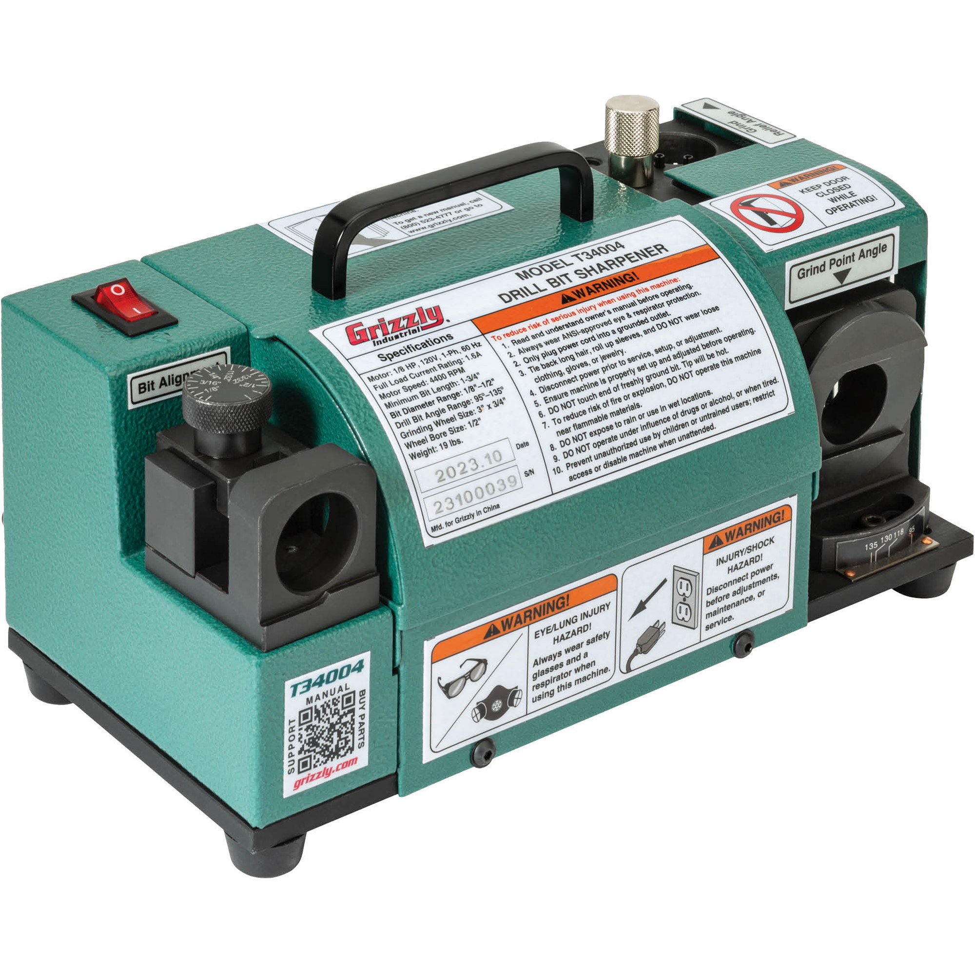 Drill sharpeners store