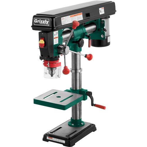34 Benchtop Radial Drill Press Grizzly Industrial