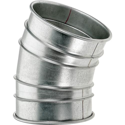 US Duct H5243 - 8" 30 Deg Industrial Dust Collection Elbow - Grizzly ...