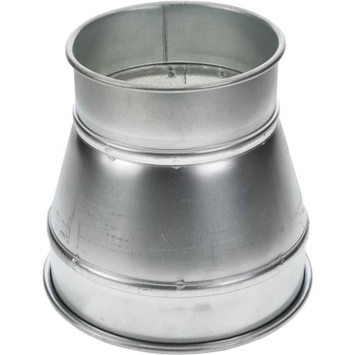 US Duct H5284 - 6" x 8" Industrial Dust Collection Reducer - Grizzly ...