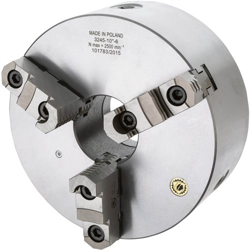 Bison T10402 - 10" D1-6 3 Jaw Chuck - Grizzly Industrial, Inc.