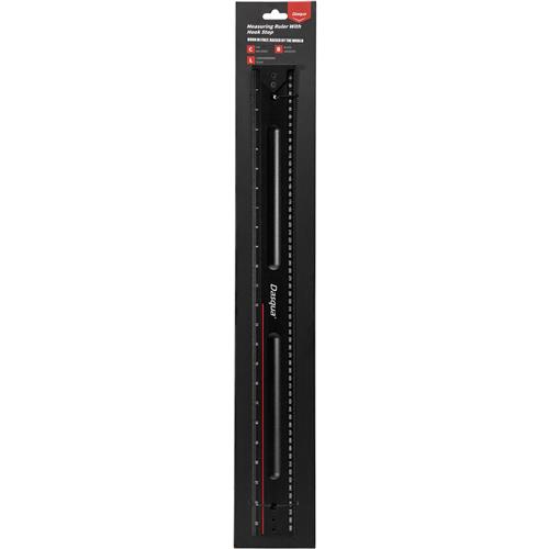 Dasqua T33336 - 24" Premium Ruler with Hook Stop - Grizzly Industrial, Inc.